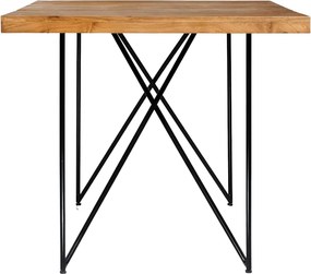 Jídelní stůl 180 x 90 x 76 cm masivní akáciové dřevo 282881