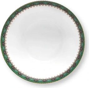 Pip Studio Berry Blues miska Ø15cm, modrá (Střední porcelánová miska na snídaně nebo polévky)