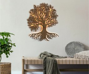 Li-Go "Dub" světelný strom 230V 68x80 cm provedení povrchu: bříza