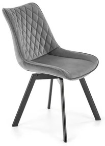 Halmar jídelní židle K520 barevné provedení: šedá