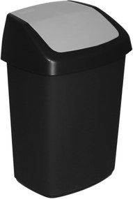CURVER SWING BIN 25L Odpadkový koš 34,6 x 27,8 x 51,1 cm černý 03986-Y09