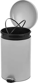 ALDA Pedálový odpadkový koš Doman Freedom Fresh šedá / 20 l / lakovaná
