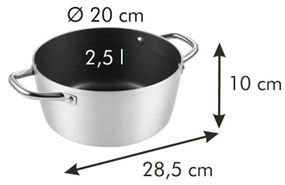 Kastrol  GrandCHEF ø 20 cm, 2,5 l