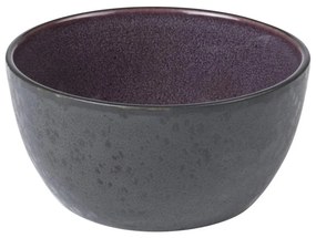 Bitz Kameninová servírovací miska 14 cm Black/Purple