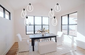 Toolight Dekorativní LED osvětlení G022-3CPR černé