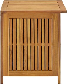 Zahradní úložný box 60 x 50 x 58 cm masivní akáciové dřevo 310283