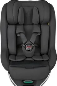 KikkaBoo i-Class Plus i-SIZE Noir / Autosedačka / od narození do 4 let