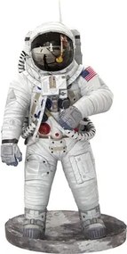 Metal Earth 3D puzzle Premium Series: Apollo 11 Astronaut / 75 dílků /