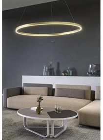 Redo 01-2891 - LED Stmívatelný lustr na lanku FEBE LED/62W/230V černá