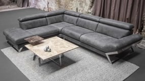 Vystavený konferenční stolek CT 14 – mramor, 70 × 70 cm