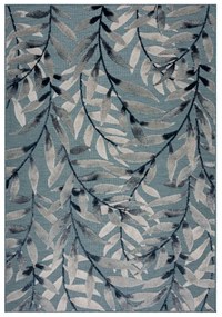 Flair Rugs koberce Kusový koberec Plaza Willow Blue – na ven i na doma - 160x230 cm