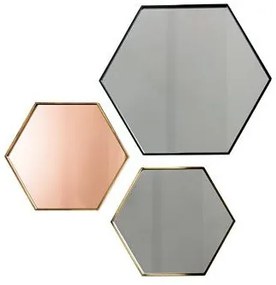 SOVET - Zrcadlo VISUAL hexagonal