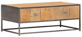 vidaXL Konferenční stolek 90 x 50 x 35 cm masivní recyklované dřevo