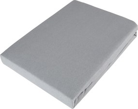 XXXLutz ELASTICKÉ PROSTĚRADLO, žerzej, antracitová, 180/200 cm Esposa - Prostěradla - 007960003013
