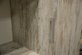 FALCO Obývací stěna Samir bílá borovice 5608