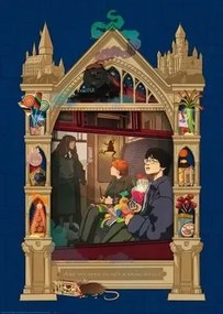 Ravensburger Harry Potter: Cesta do Bradavic / 1000 dílků / od 14 let