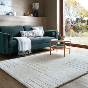 Flair Rugs, Kusový koberec Dottie Geometric Blue/Multi, 200x290, bílá, ložnice