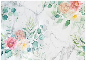 Fototapeta - Flowery Marble