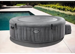 Bazén vířivý nafukovací Pure Spa - Bubble Greywood Deluxe 6 - Intex 28442