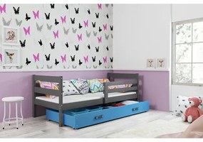 Dětská postel ERYK 200x90 cm Borovice Ružové