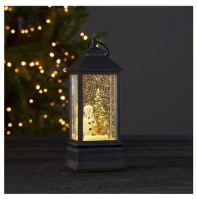 Eglo | Eglo 411232 - LED Vánoční dekorace VINTER 1xLED/0,064W/3xAAA černá | EG411232