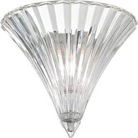 Ideal Lux - Nástěnné svítidlo SANTA 1xE14/40W/230V čirá