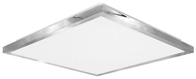 Top Light -LED Koupel. stropní svítidlo SILVER LED/24W/230V IP44 38x38 cm chrom