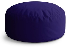 Sablio Taburet Circle Fialová: 38x48 cm