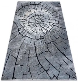 Moderní koberec COZY 8875 Wood, kmen stromu Strukturální, dvě úro velikost 240x330 cm | krásné koberce cz