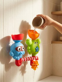 Sinsay - Hračka do koupele s trychtýřem a motivem mořských zvířat - modrá