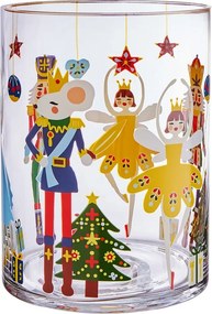 CHRISTMAS DELIGHT Lucerna louskáček 20 cm