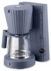 Kávovar na překapávanou kávu PLISSÉ 1,5 l, více variant - Alessi Barva: šedá