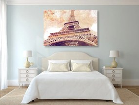 Obraz Eiffelova věž v Paříži Varianta: 120x80