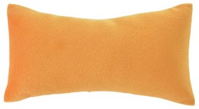 Žlutý chlupatý polštář Velvet na náramky – 13x7 cm