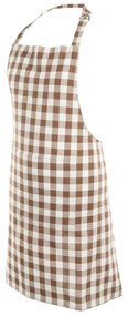 Bavlněná zástěra Gingham – Tiseco Home Studio