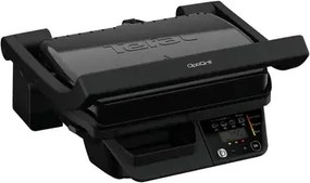 Tefal OptiGrill GC7P0810 černá / Kontaktní gril / 2000 W / displej