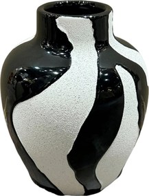 XXXLutz VÁZA, keramika, 22 cm Ambia Home - Keramické vázy - 008561037002