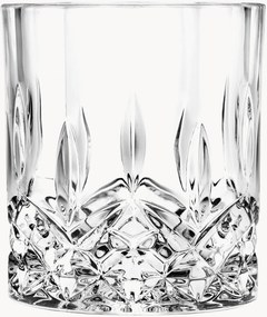 Sada sklenic na whiskey z křišťálového skla Opera, 6 dílů