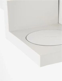 Nástěnné LED svítidlo NOVA LUCE ROOM 6W 3000K s odkládací poličkou 9183311