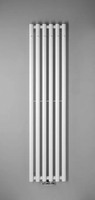 Sapho Pilon otopné těleso 418 x 1800 mm se šesti háčky pro ručník bílá mat IZ131T