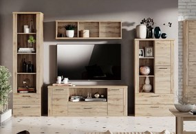 Obývací sestava 2.7 m dub navarra Doorset