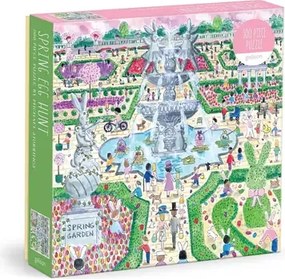 GALISON Puzzle Michael Storrings Velikonoční hledání vajíček 500 dílků