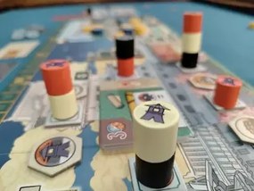 TLAMA games Bílý hrad: Duel (+ promo) (The White Castle: Duel CZ)