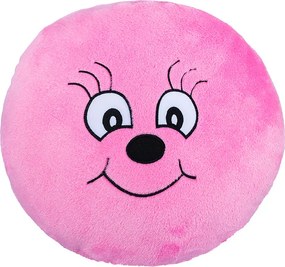 Bellatex Polštářek Kulička Růžová 35 cm, (průměr)