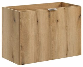 Koupelnová sestava Nova Oak se skříňkami 100 cm dub evoke