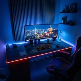 Solight WM59-RGB LED SMD RGB pásek / sada s adpatérem / 3m / dálkové o