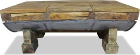 vidaXL Konferenční stolek, masivní recyklované dřevo, 90x50x35 cm [244500]