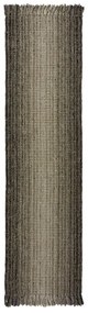 Šedý běhoun 60x230 cm – Flair Rugs
