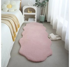 Ayyildiz Kusový koberec CATY 5308, Růžová