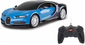 Rc auto jamara bugatti chiron 1:24 blue 2,4 ghz